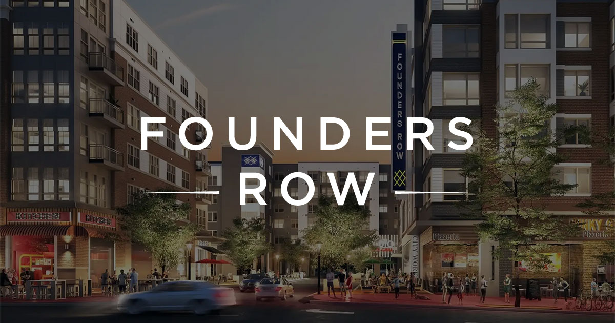 Founders Row | Shopping, Dining & Living in Falls Church, VA